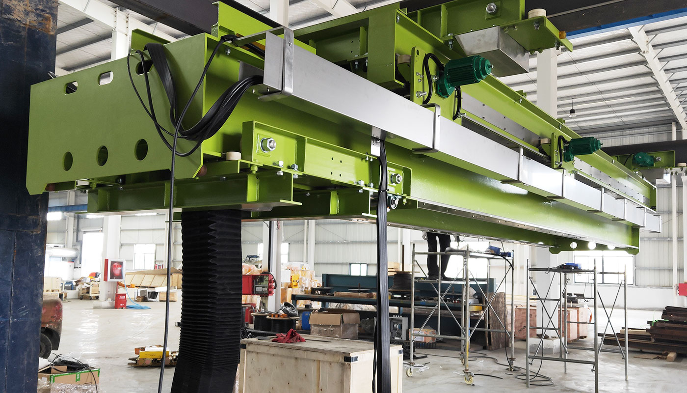 Clean Room Crane | Load Turning Device | Intelligent Lifting System ...