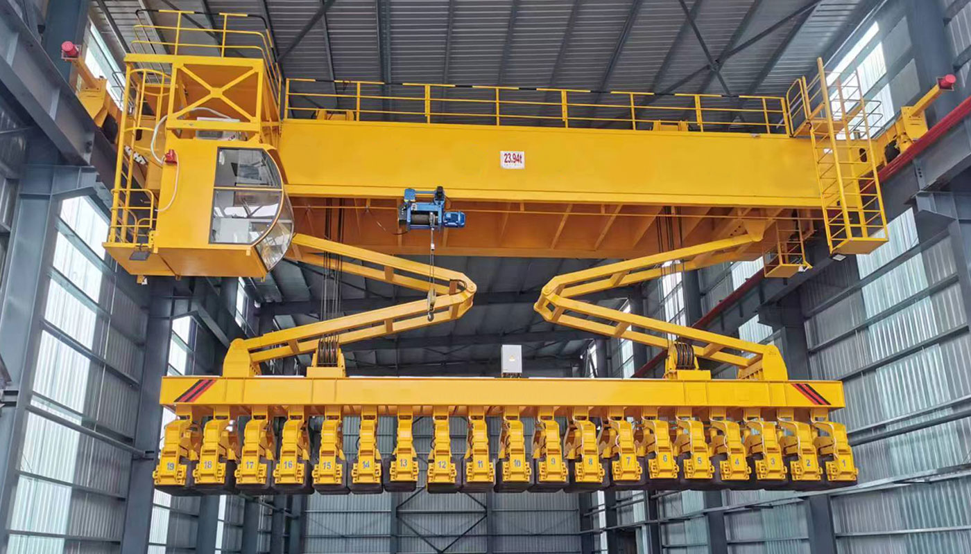Clean Room Crane | Load Turning Device | Intelligent Lifting System ...